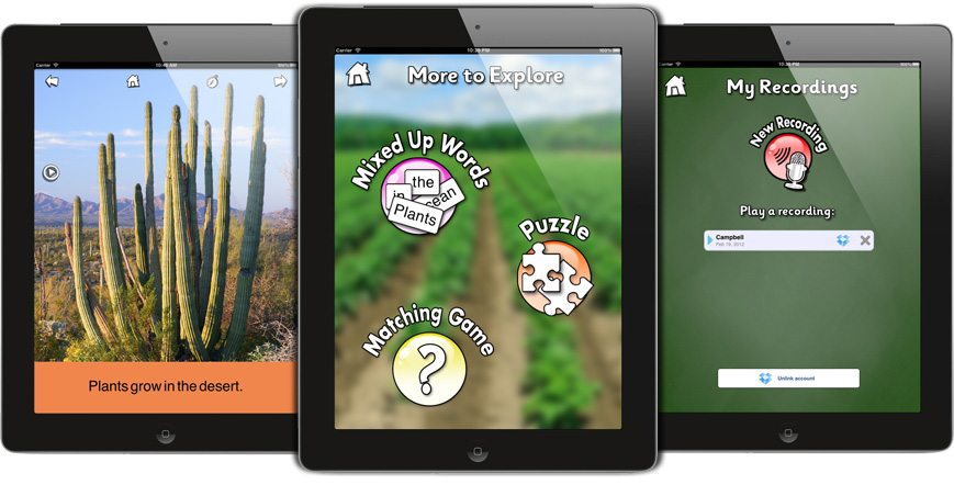 Where Do Plants Grow? - iPad App