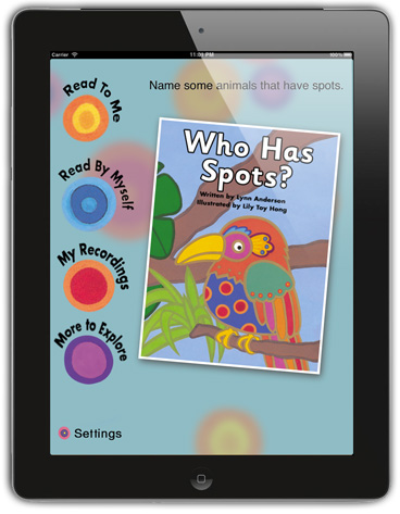 Who Has Spots? - iPad App
